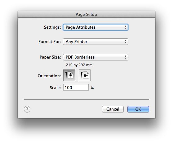 Print Borderless PDF In Mac Office Web Design With WordPressWeb 